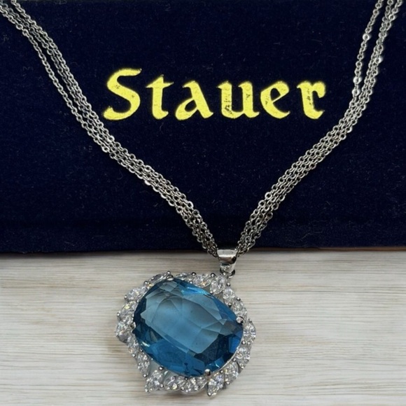 Stauer | Jewelry | Stauer 925 Sterling Silver Aspire Pendant Triple ...